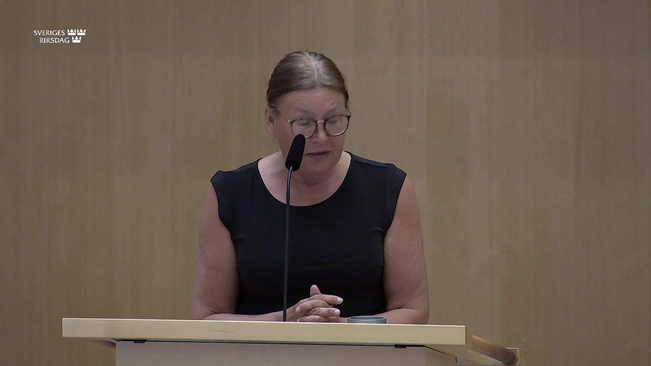 Riksrevisionens rapport om Transportstyrelsens tillsyn (Debatt om ...